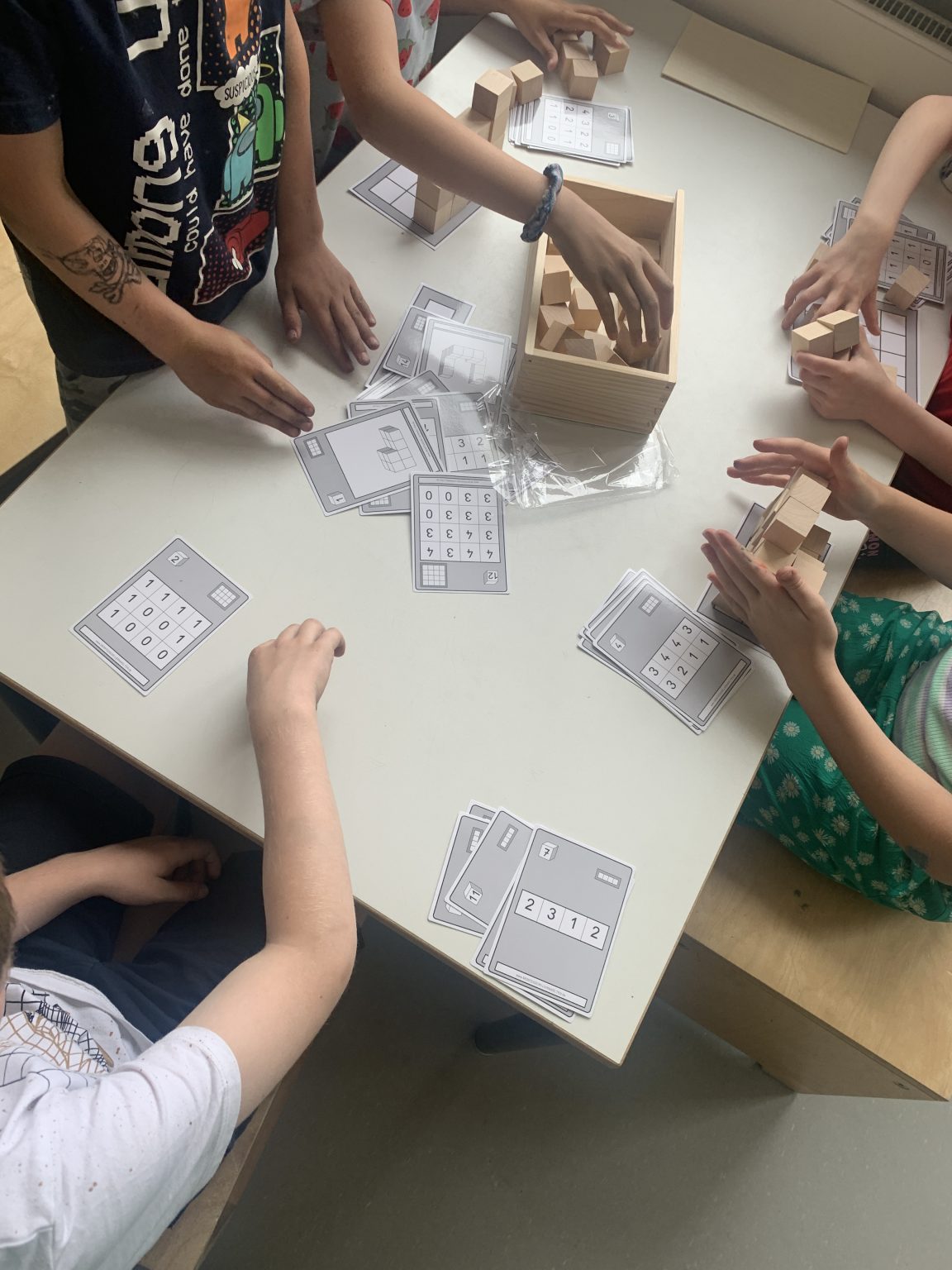 Primarstufe mit neuen Materialien versorgt – reformstern